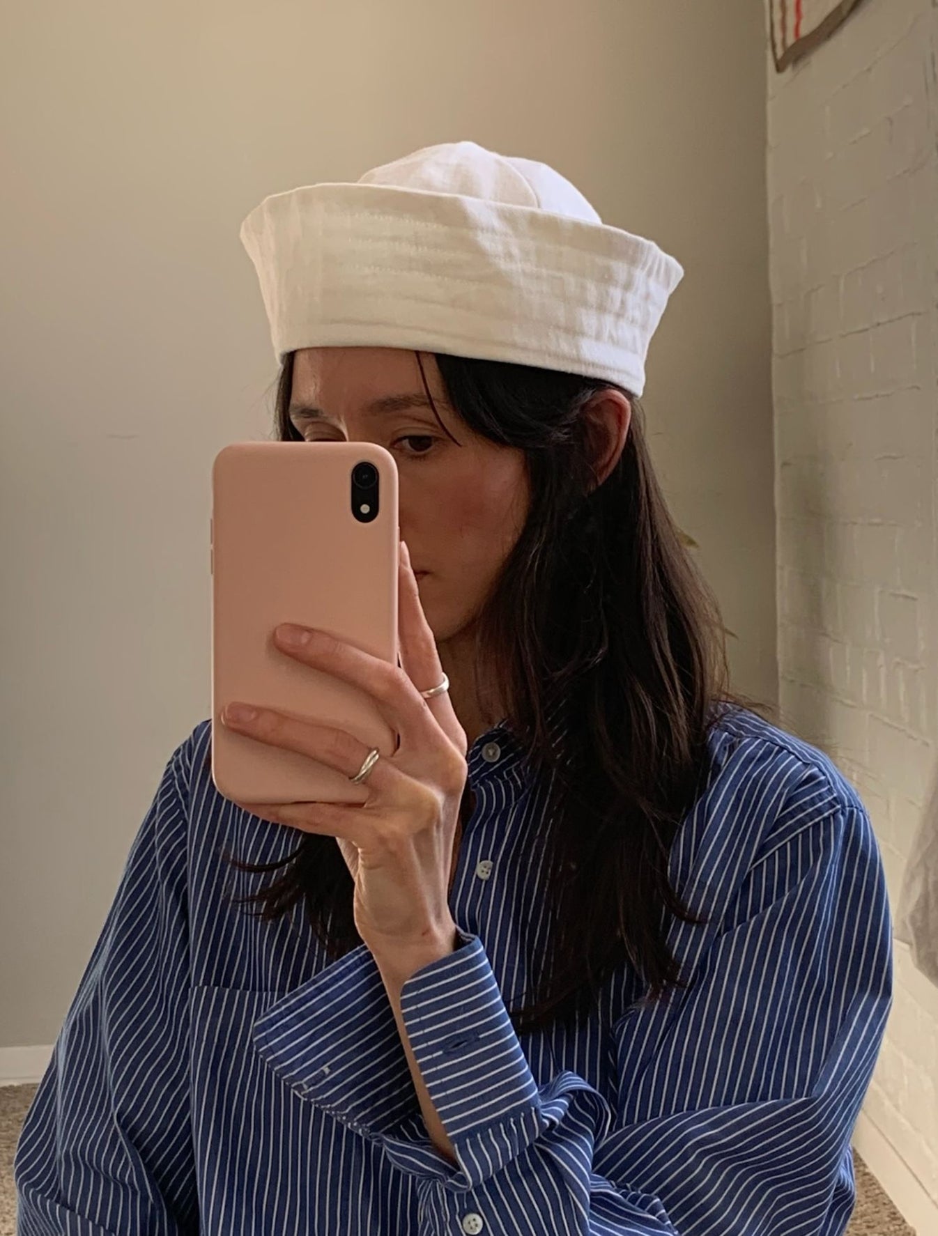 Sailor Cap - Bone – Local Woman