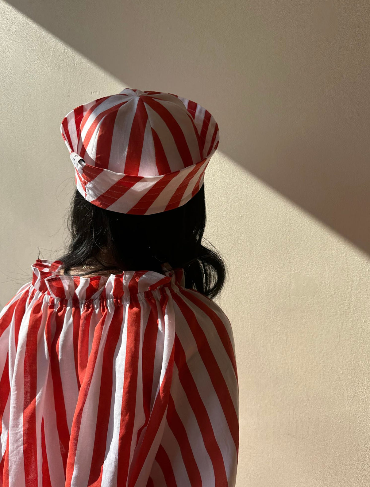 Sailor Cap - Strata Stripe – Local Woman